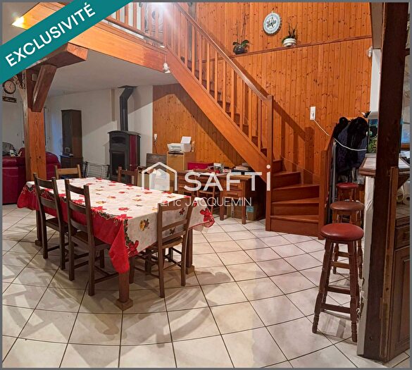 Maison à vendre - Ville-sur-Cousances - 7 pièces - 5 chambres