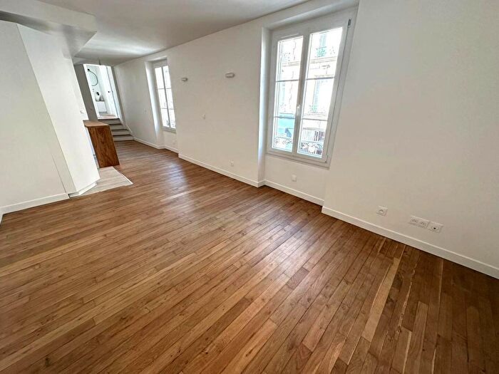 Appartement à vendre - Nanterre, Centre-ville - 5 pièces - 3 chambres