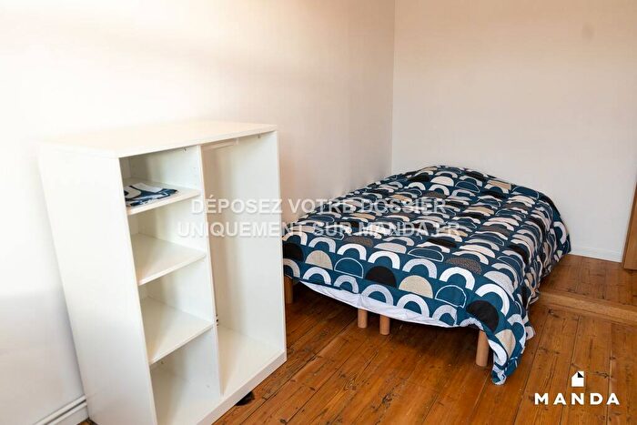 Appartement à louer - Caulier, Lille - 6 pièces - 5 chambres