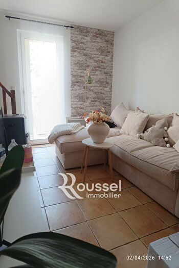 Appartement à louer - Villeveyrac - 3 pièces - 2 chambres