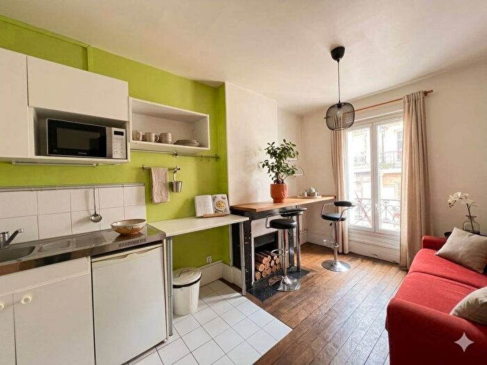 Appartement 1 pièce à Buttes Aux Cailles-Glacière, Paris 13ème arrondissement, à louer