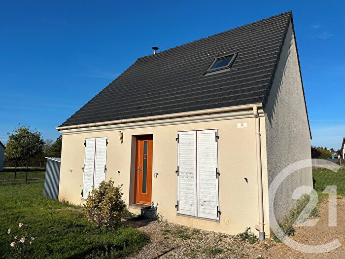 Maison à vendre - Neuvy-en-Sullias - 4 pièces - 3 chambres