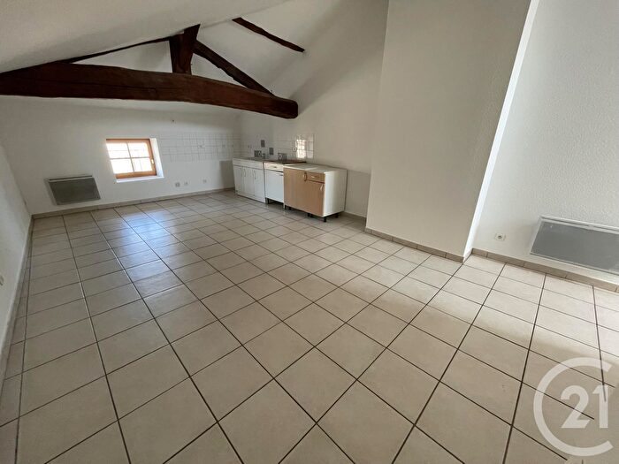 Appartement à louer - Belleville - 3 pièces - 2 chambres