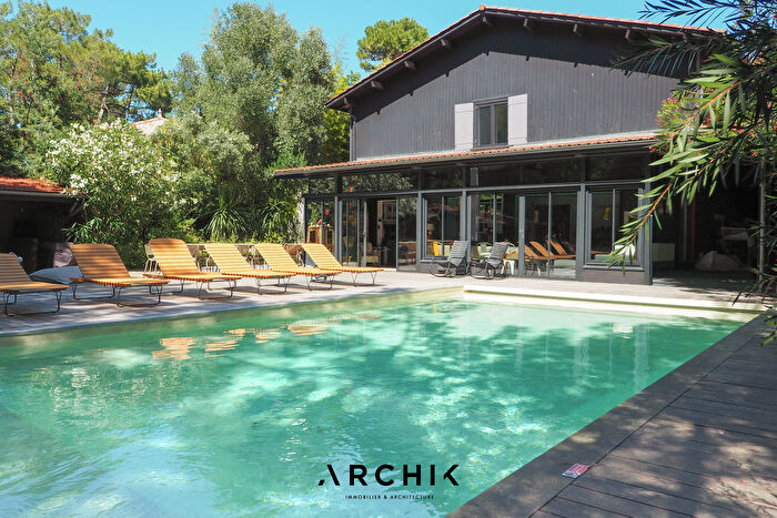 Maison à vendre - Lège-Cap-Ferret - 10 pièces - 7 chambres