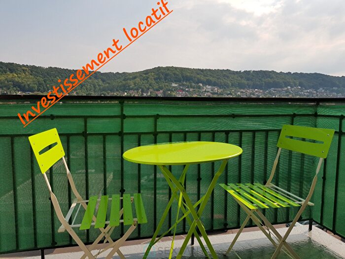 Appartement 3 pièces à Rouen, Grieu, Vallon Suisse, Saint-Hilaire, à vendre
