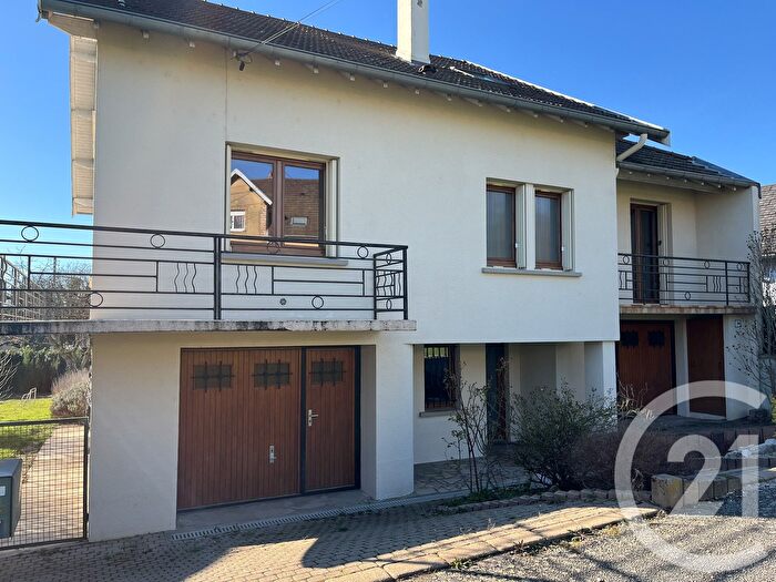 Maison à louer - Dole, Bedugue - 6 pièces - 4 chambres