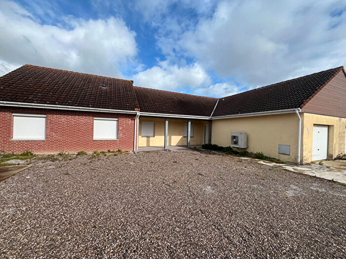 Maison à louer - Oye-Plage - 5 pièces - 4 chambres