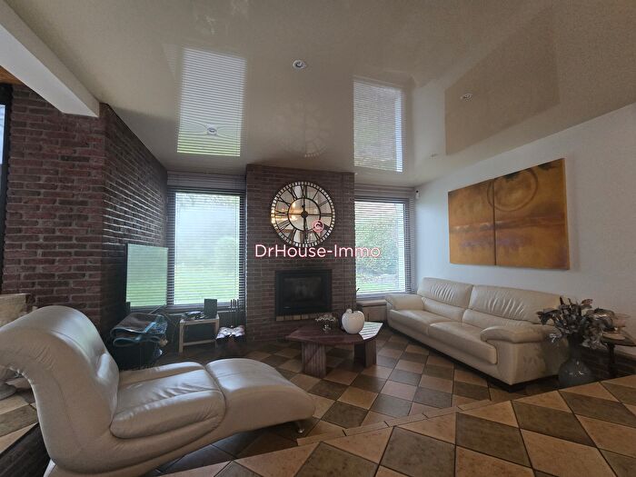 Maison à vendre - Villeneuve-dAscq, Sart, Babylone - 5 pièces - 3 chambres