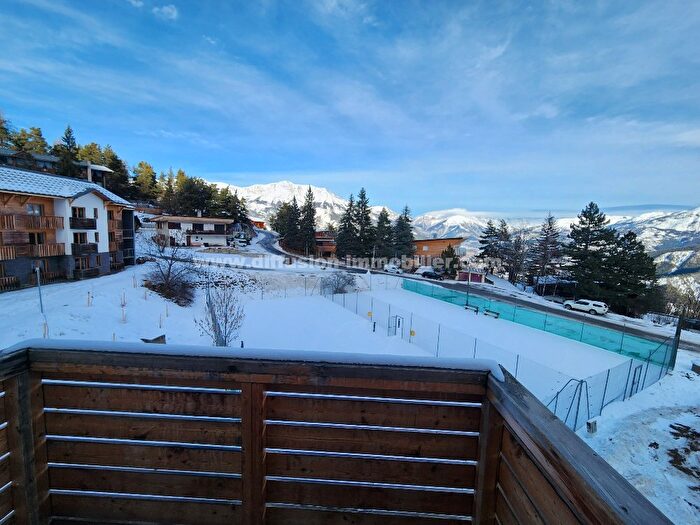 Appartement à vendre - Uvernet-Fours - 1 pièce