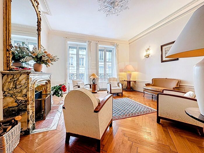 Appartement 5 pièces à Lyon 6ème, Tête dOr, Vitton, à vendre