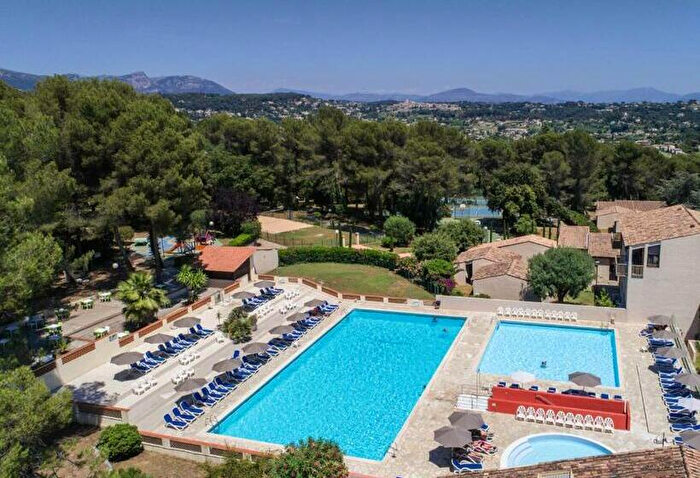 Appartement à vendre - La Colle-sur-Loup - 2 pièces - 1 chambre