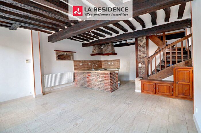 Appartement à louer - Déville-lès-Rouen - 4 pièces - 3 chambres