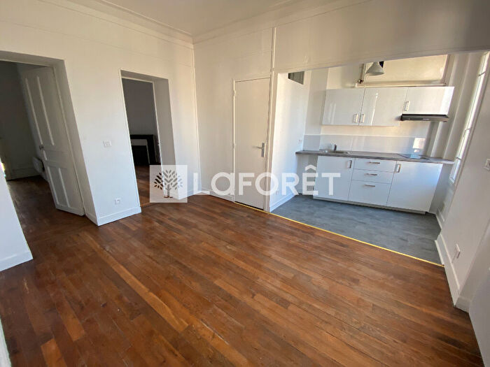 Appartement à louer - Nanterre, Centre-ville - 3 pièces - 2 chambres