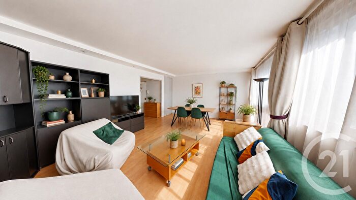 Aubervilliers, Vallès, La Frette : Appartement 5 pièces à vendre