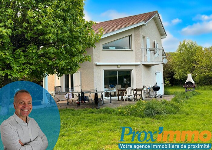 Maison à vendre - Saint-Aupre - 6 pièces - 4 chambres