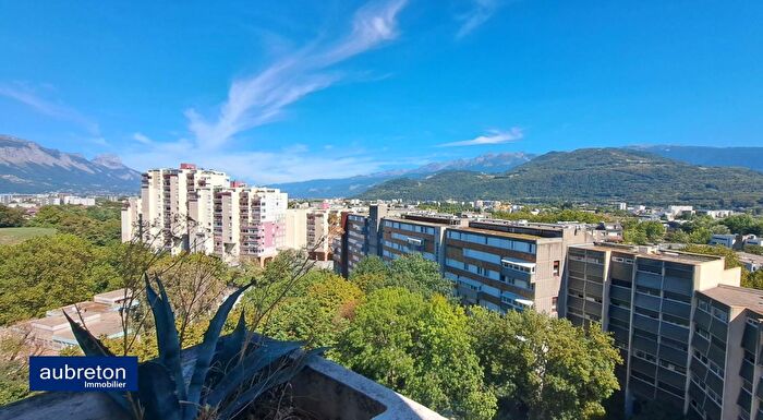 Appartement 4 pièces à Grenoble, Villeneuve, à vendre