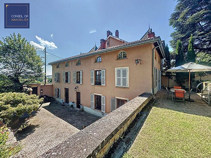Saint-Genis-Laval, Barolles : Maison 8 pièces à vendre