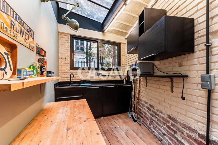 Appartement à vendre - Paris e , Belleville, Saint-Maur - 1 pièce