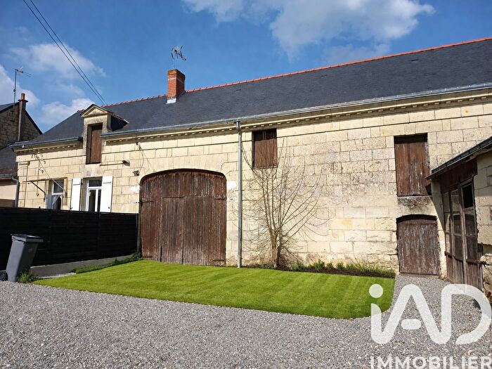 Maison à vendre - Savigny-en-Véron - 2 pièces - 1 chambre