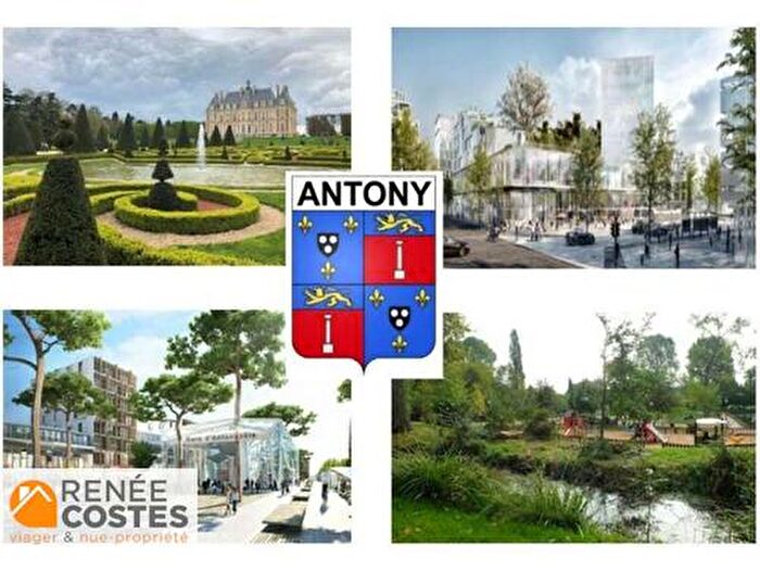 Maison à vendre - Antony, Rabats - 6 pièces - 4 chambres