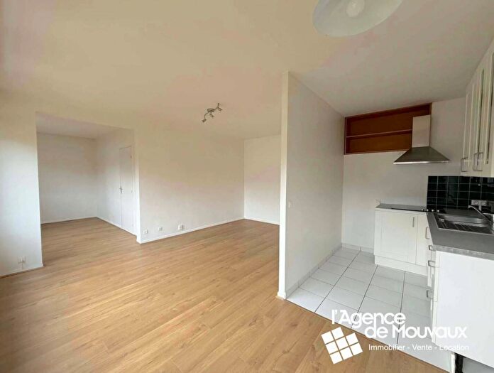 Appartement à louer - Marcq-en-Bar ul - 2 pièces - 1 chambre