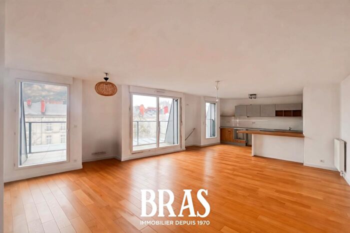 Appartement à louer - Nantes, Centre-ville - 3 pièces - 2 chambres