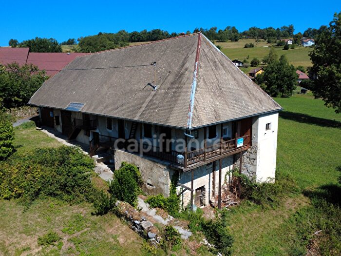 Maison 6 pièces à vendre à Cusy