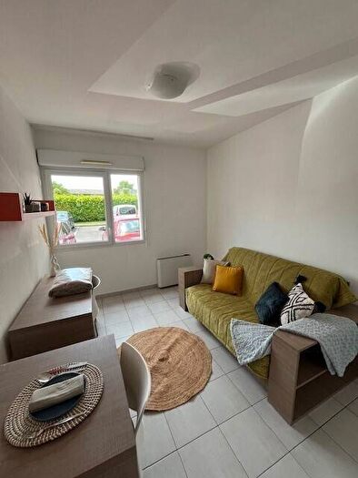Appartement à louer - Vallée Violette-Grande Bruère, Joué-lès-Tours - 1 pièce