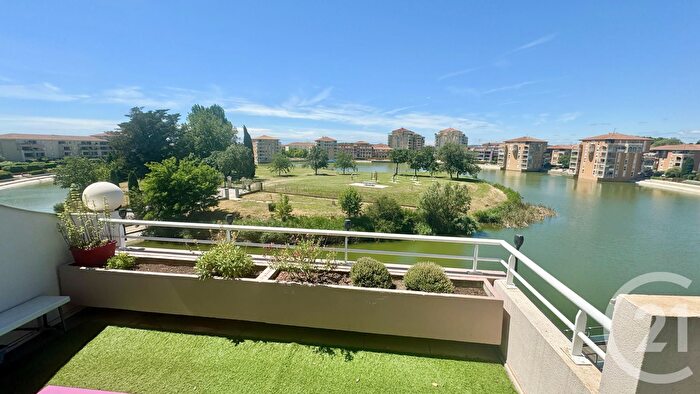 Appartement à louer - Lattes, Centre-ville - 3 pièces - 2 chambres