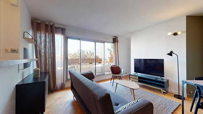 Appartement à louer - La Boissière-Le Parc de Nanteuil, Rosny-sous-Bois - 5 pièces - 4 chambres