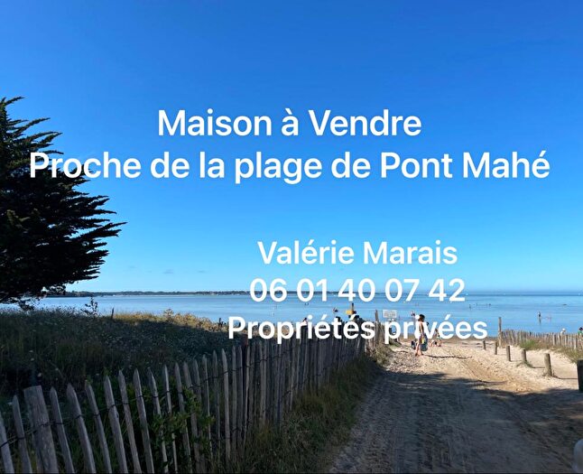 Maison à vendre - Assérac - 6 pièces - 4 chambres