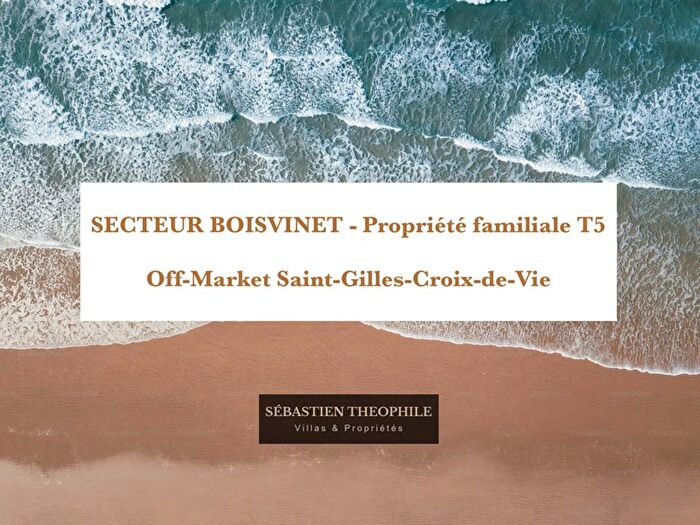 Maison 5 pièces à vendre à Saint-Gilles-Croix-de-Vie