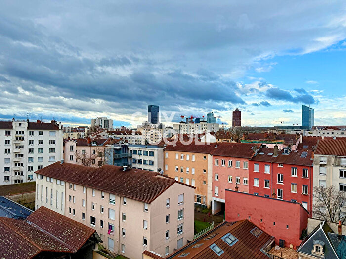 Appartement 3 pièces à Villeurbanne, Charmettes, à vendre