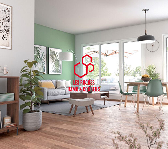 Appartement à vendre - Sucy-en-Brie - 4 pièces - 3 chambres