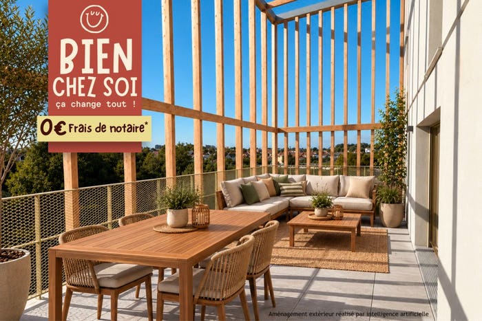Nantes, Doulon, Bottières, Toutes Aides, Le Grand Blottereau - Maison 3 pièces à vendre