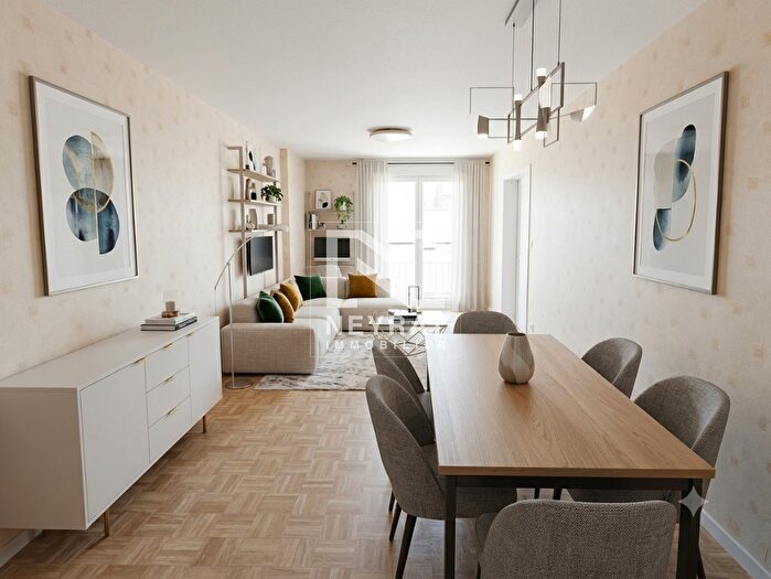 Appartement 3 pièces à vendre - Auxonne