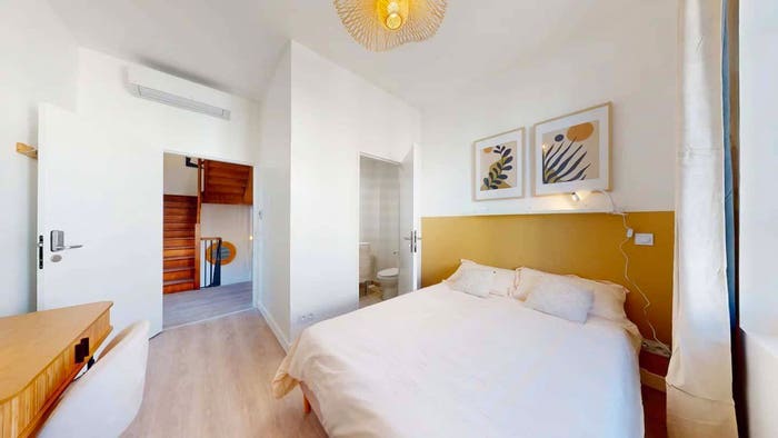Appartement 1 pièce à Montchat, Lyon 3ème arrondissement, à louer