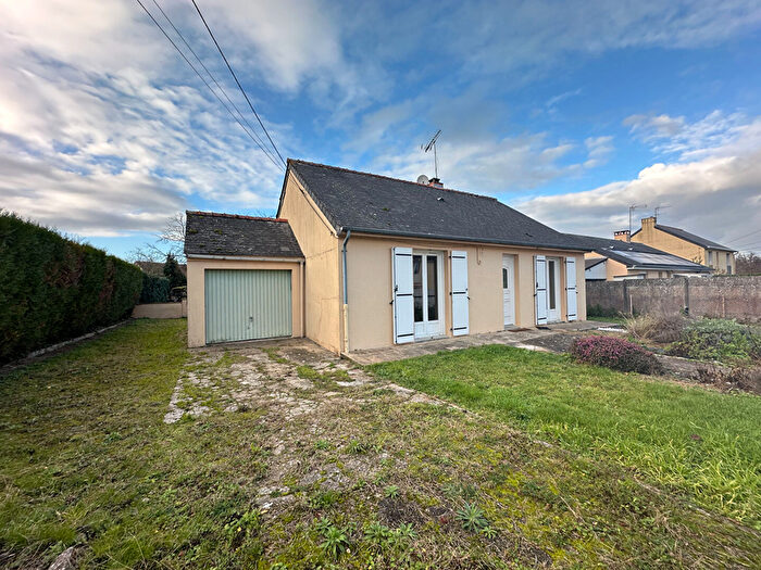 Maison à vendre - Requeil - 5 pièces - 4 chambres