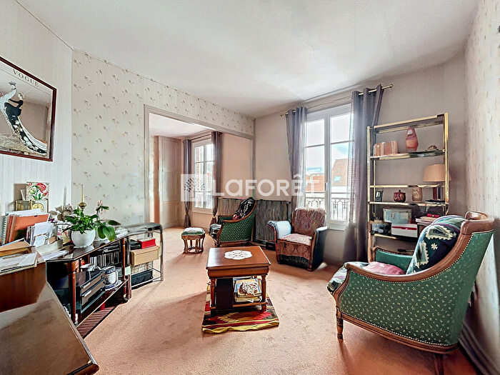 Appartement à vendre - Choisy-le-Roi, Centre-ville, Parc Prairie, Hautes Bornes - 4 pièces - 2 chambres