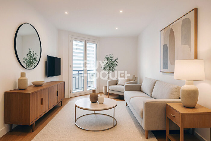 Appartement à vendre - Paris e , Porte de Saint-Cloud, Auteuil-Sud - 2 pièces - 1 chambre