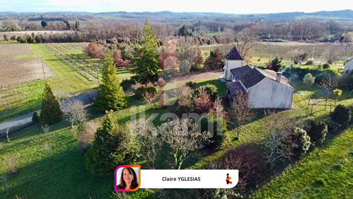 Maison à vendre - Gageac-et-Rouillac - 6 pièces - 4 chambres