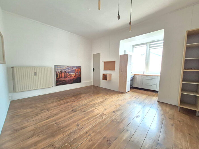 Appartement à vendre - Lille, Moulins - 2 pièces - 1 chambre
