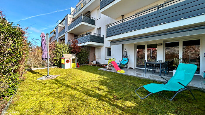 Appartement à vendre - Poisy - 3 pièces - 2 chambres