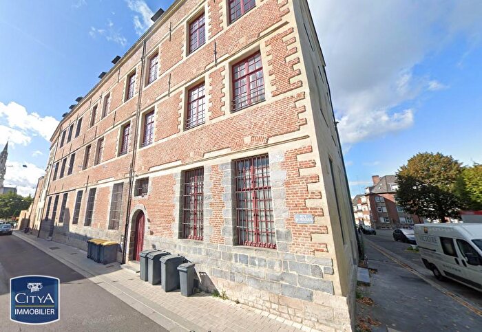 Appartement 1 pièce à Valenciennes, Quesnoy, Delsaux, Musée, Cannoniers, Gare, à louer