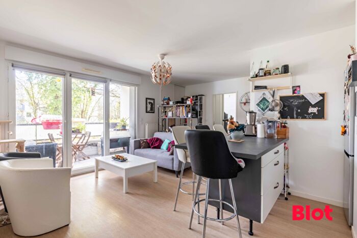 Appartement à vendre - Quartiers Nord-Ouest, Beauregard, La Lande du Breil - 4 pièces - 3 chambres