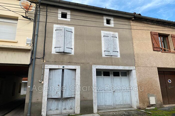 Maison à vendre - Prat-Bonrepaux - 4 pièces - 2 chambres