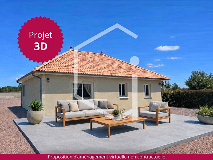 Maison à vendre - Varennes-lès-Narcy - 4 pièces - 3 chambres