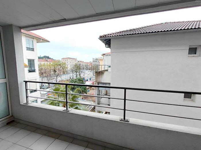 Appartement à louer - Nice, Cimiez - 1 pièce