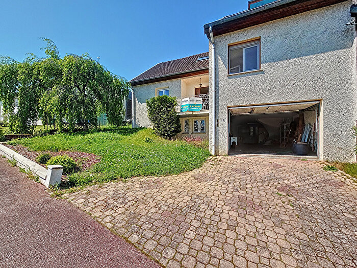 Maison à vendre - Vand uvre-lès-Nancy, Vandoeuvre Sud - 8 pièces - 4 chambres
