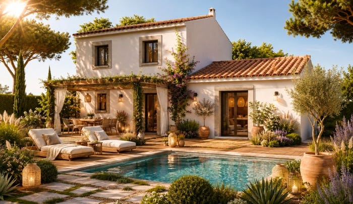 Saint-Maximin-la-Sainte-Baume, Centre-ville - Maison 3 pièces à vendre